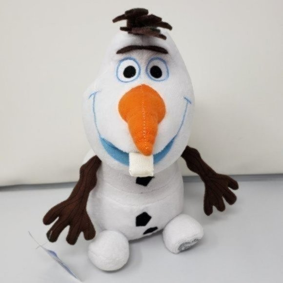 Disney | Toys | Disney Frozen Olaf Snowman Stuffed Soft Plush Doll ...